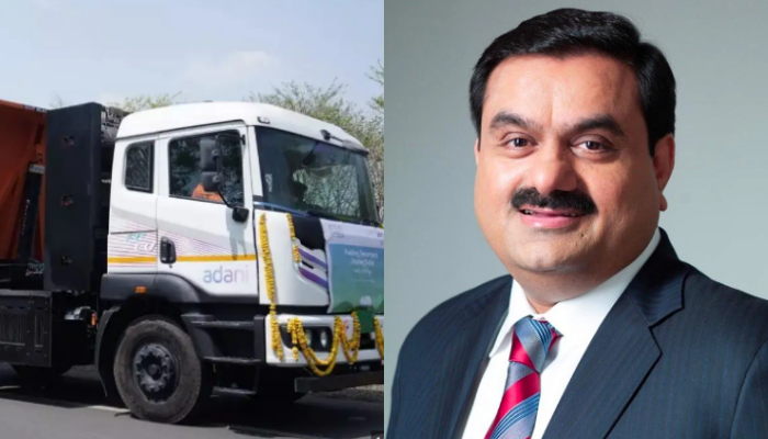 Adani Hydrogen Truck : ഫുൾചാ‍ജ്ജിൽ തിരുവനന്തപുരത്ത് നിന്നും കൊച്ചി, 40 ...