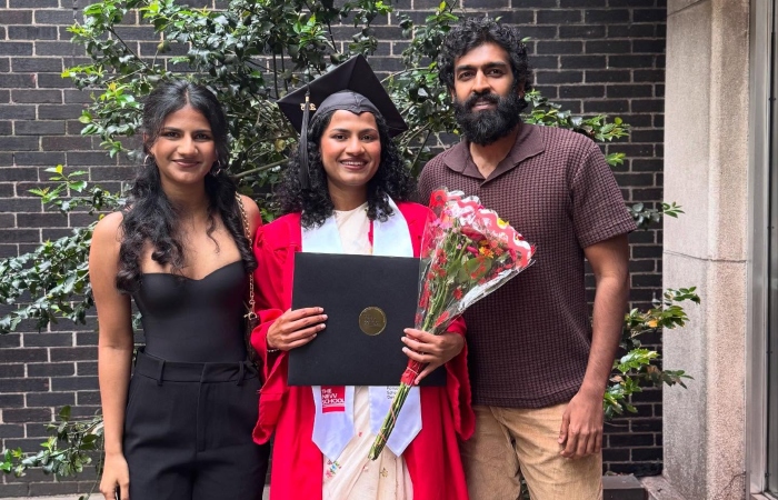 Drithi Punith Rajkumar: From Bangalore to Christ University, A Bright ...