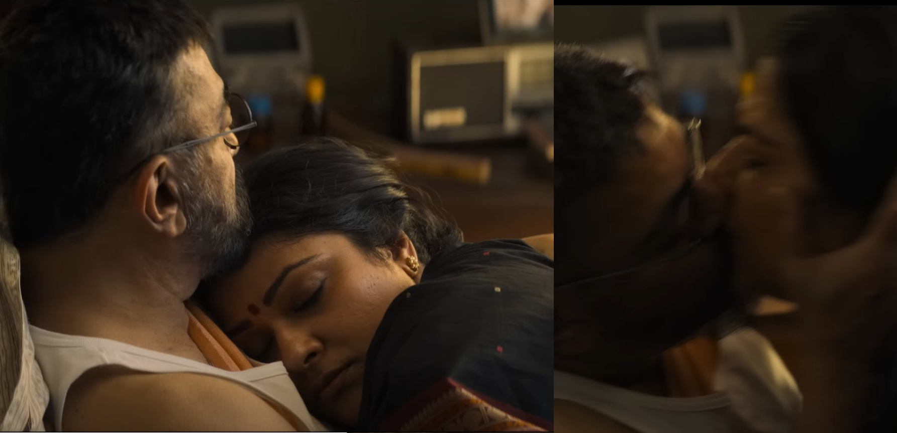 Thug Life Kiss Scene : 30 வயது இளைய நடிகைக்கு லிப்கிஸ் கொடுத்த கமல்; சர்ச்சையை கிளப்பிய தக் ...
