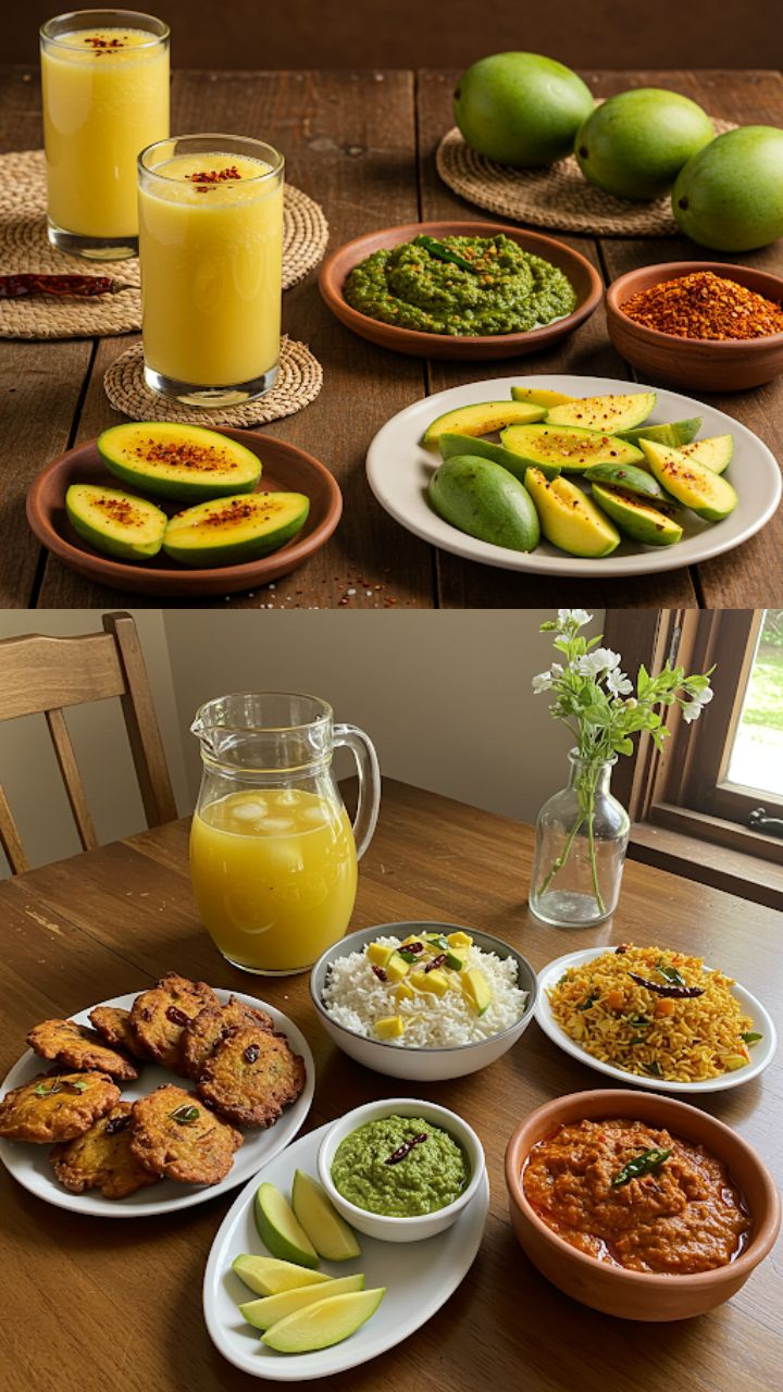Beat the Heat with Raw Mango: 6 Delicious Summer Recipes | Asianet Newsable