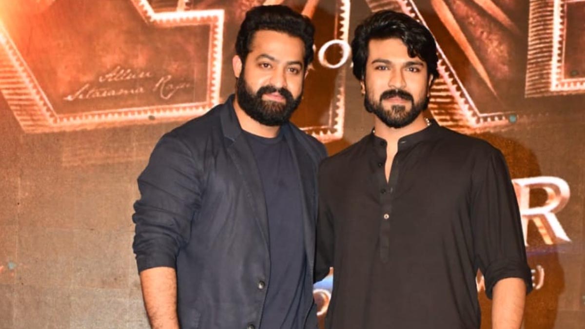 NTR vs Ram Charan: Tollywood Titans Clash - Andhravilas.net