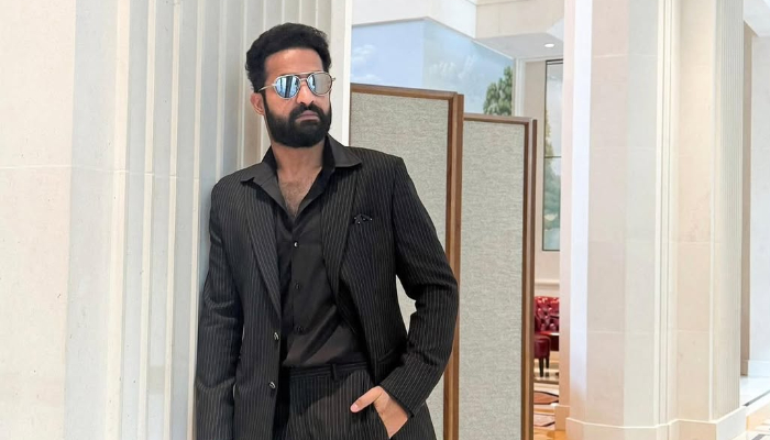 JR NTR marks 25 years in cinema with fiery 'NTRNeel' announcement, fans hail unstoppable star ...