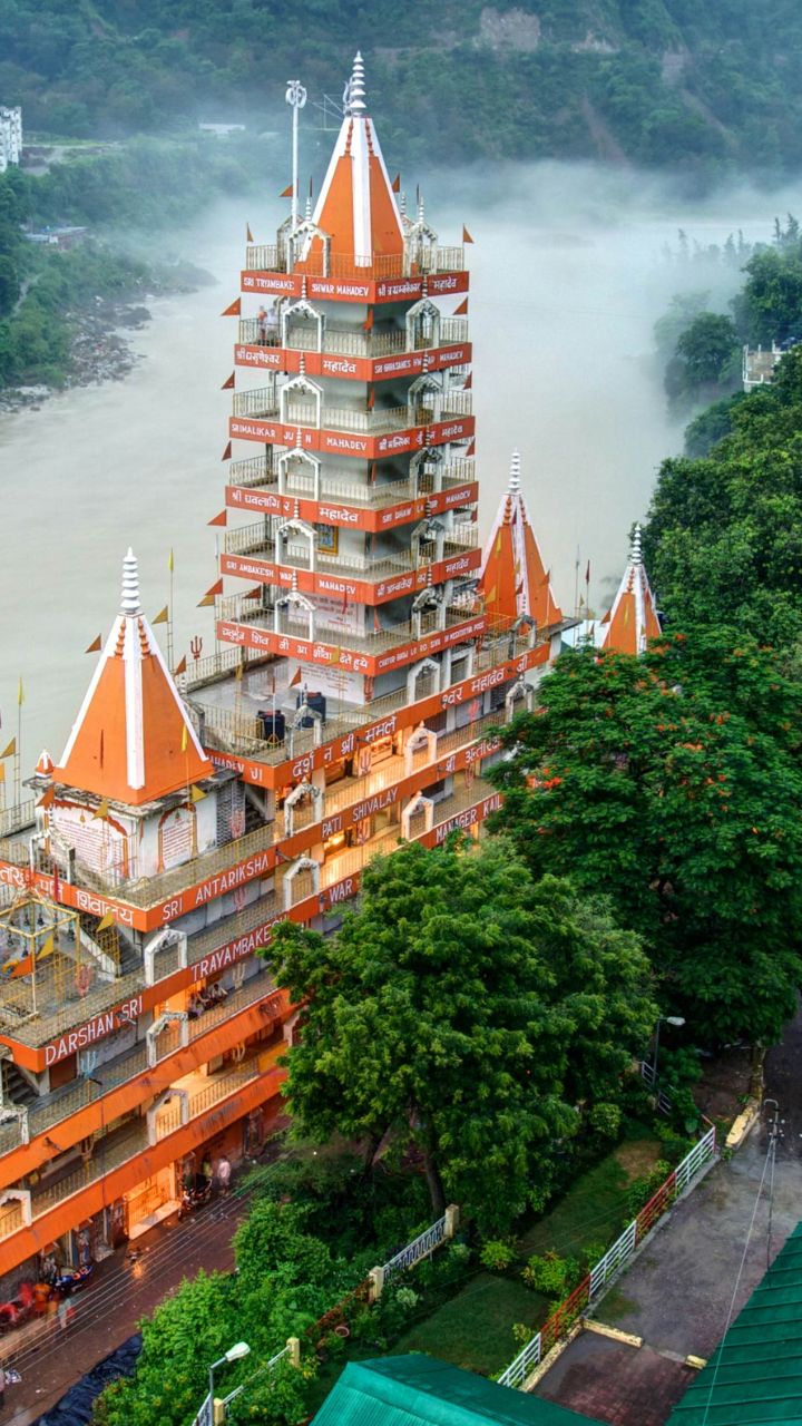 ये हैं ऋषिकेश की बेस्ट जगहें, 300-500 में गंगा किनारे लग्जरी स्टे का मजा | Best Budget Stays I ...