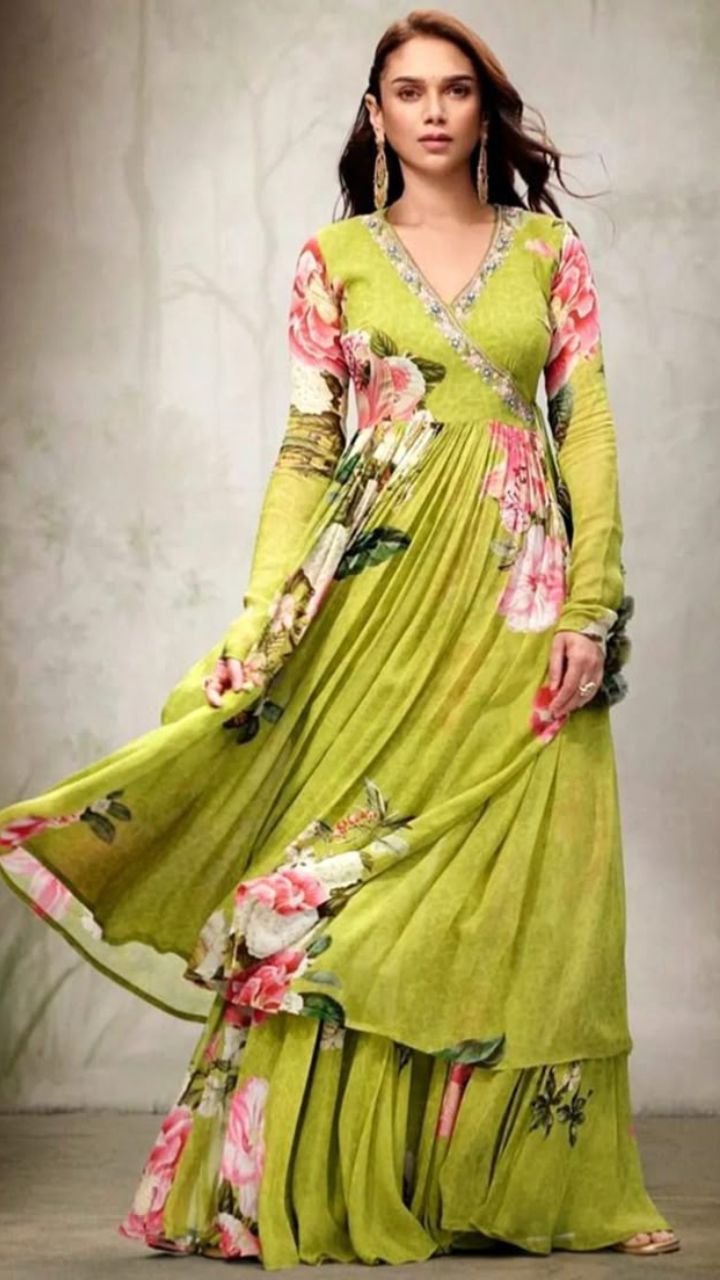 Rock the Flared Suit Trend: Ditch the Anarkali, Embrace Summer Style ...