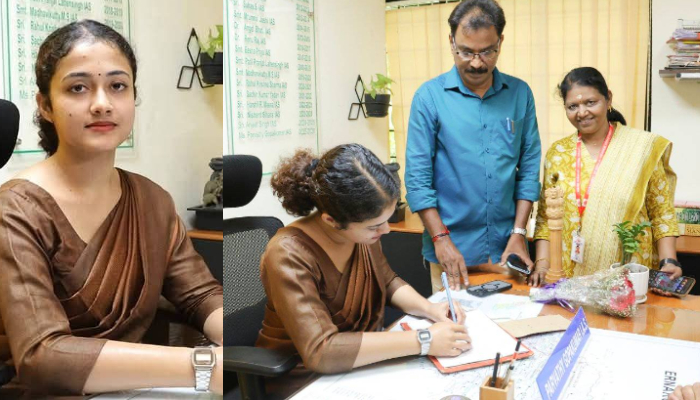 Parvathi Gopakumar IAS success story: നഷ്ടപ്പെട്ടത് വലതുകൈ, ഇടംകൈയി ...
