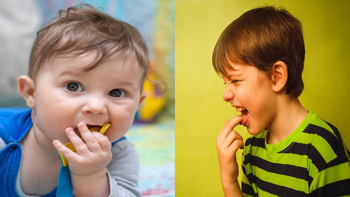 Objects Stuck in Your Child's Mouth : குழந்தையின் தொண்டையில் ஏதேனும் ...