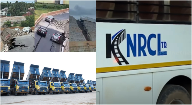 Kerala National Highway collapse: Hyderabad-based construction firm ...