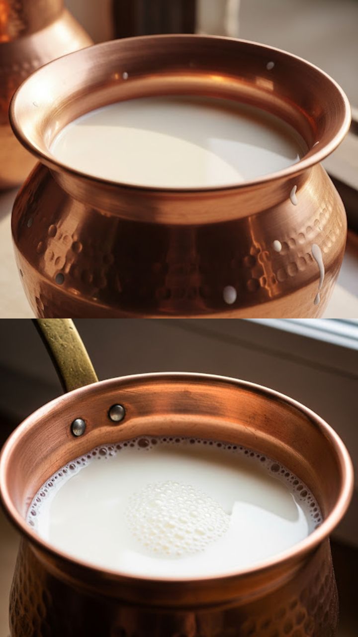 Why you shouldn't drink milk in a copper glass | Asianet Newsable