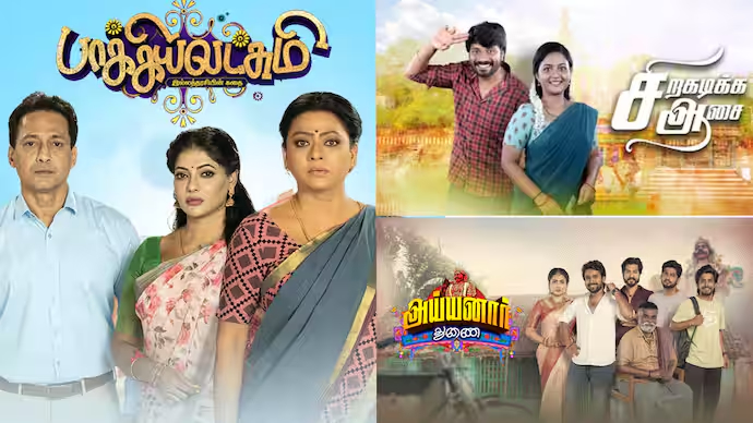 Vijay TV Top 5 Serial TRP Rating : TRPயில் சிறகடிக்க ஆசை சீரியலை ...