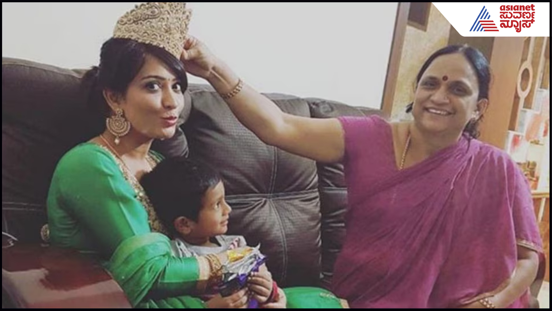 Rocking Star Yash's Mother About Her Grandchildren: ಯಶ್ ಮಕ್ಕಳು ...