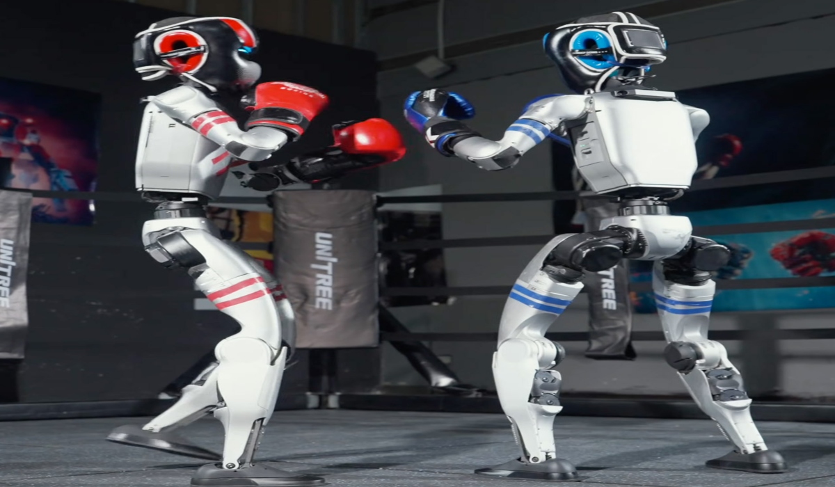 World's First Robot Boxing Tournament to Take Place in China! உலகில் ...