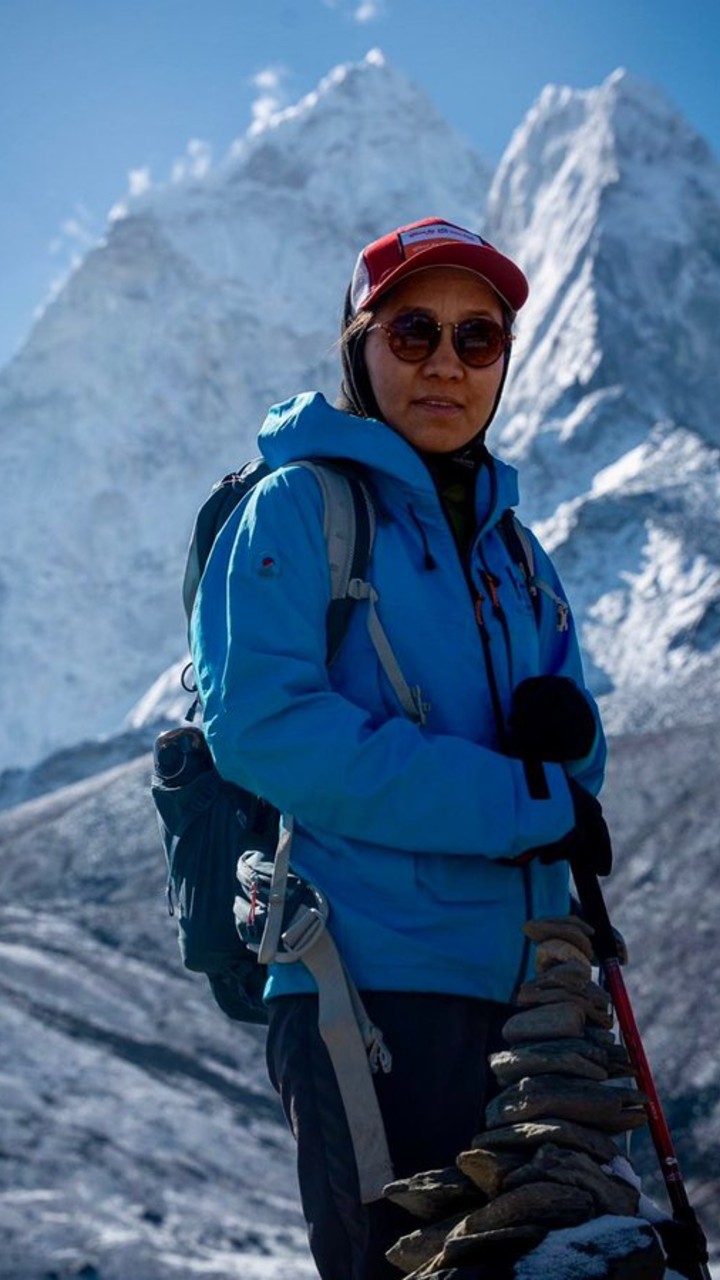 क्या आप जानते हैं? छोंजिन अंगमो ने माउंट एवरेस्ट पर कैसे लहराया परचम ...