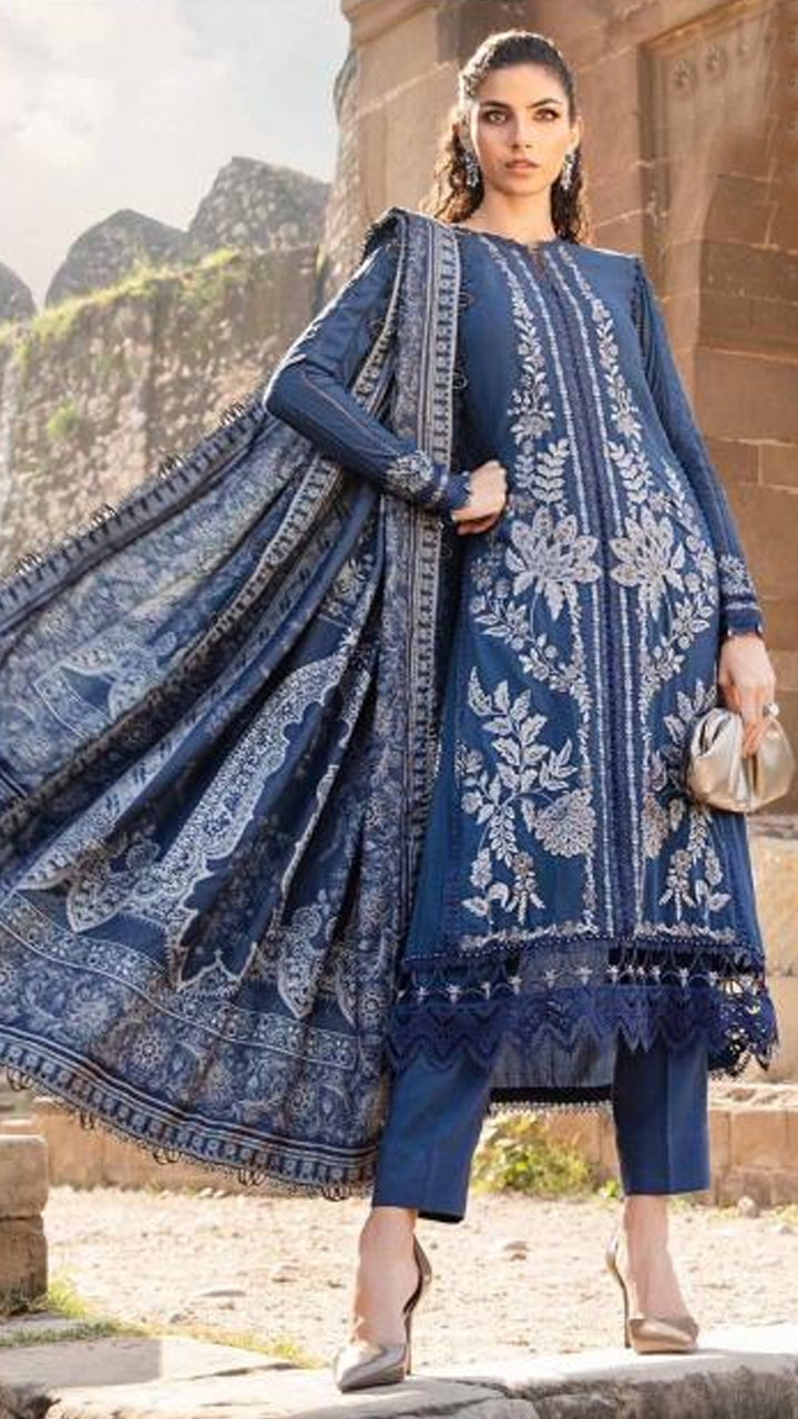 Latest Pakistani lawn suits: वार्डरोब में लाएं Pakistani Lawn Suit ...
