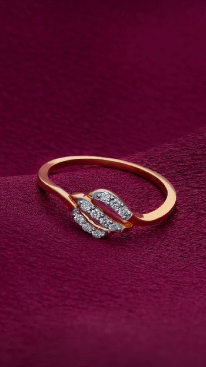 2025's Latest Rose Gold Ring Designs: From Heart Shapes to Custom Made ...