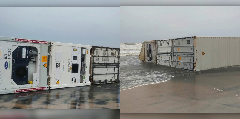More containers from sunken cargo ship heading towards Kerala coast ...