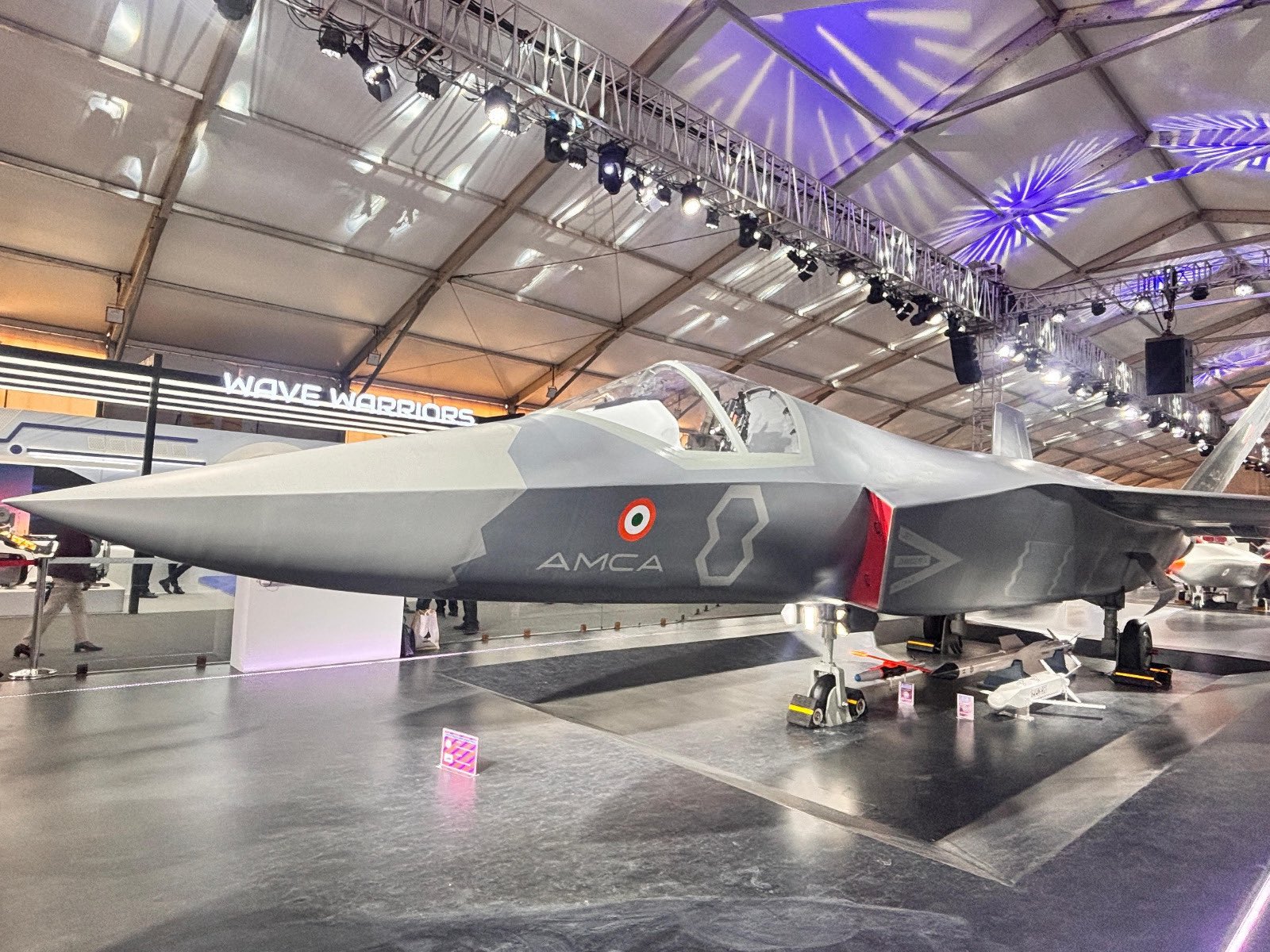 India's 5th-gen stealth fighter jet dream takes flight: AMCA gets execution nod, prototype by ...