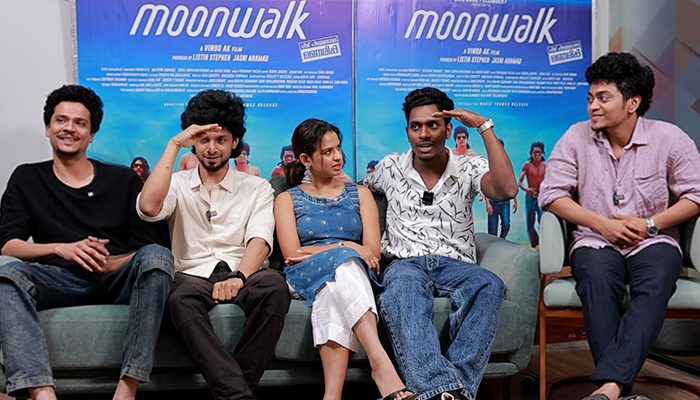 മൂൺവാക്ക്: ചീള് പിള്ളേരുടെ ഞെരിപ്പ് | Moonwalk Malayalam Movie Cast Interview | Asianet News ...