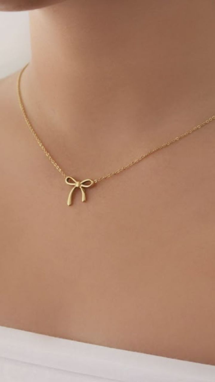 3 ग्राम की बारीक डिजाइन, ऑफिस के लिए 20000Rs में लें Gold Chain | 3 ...