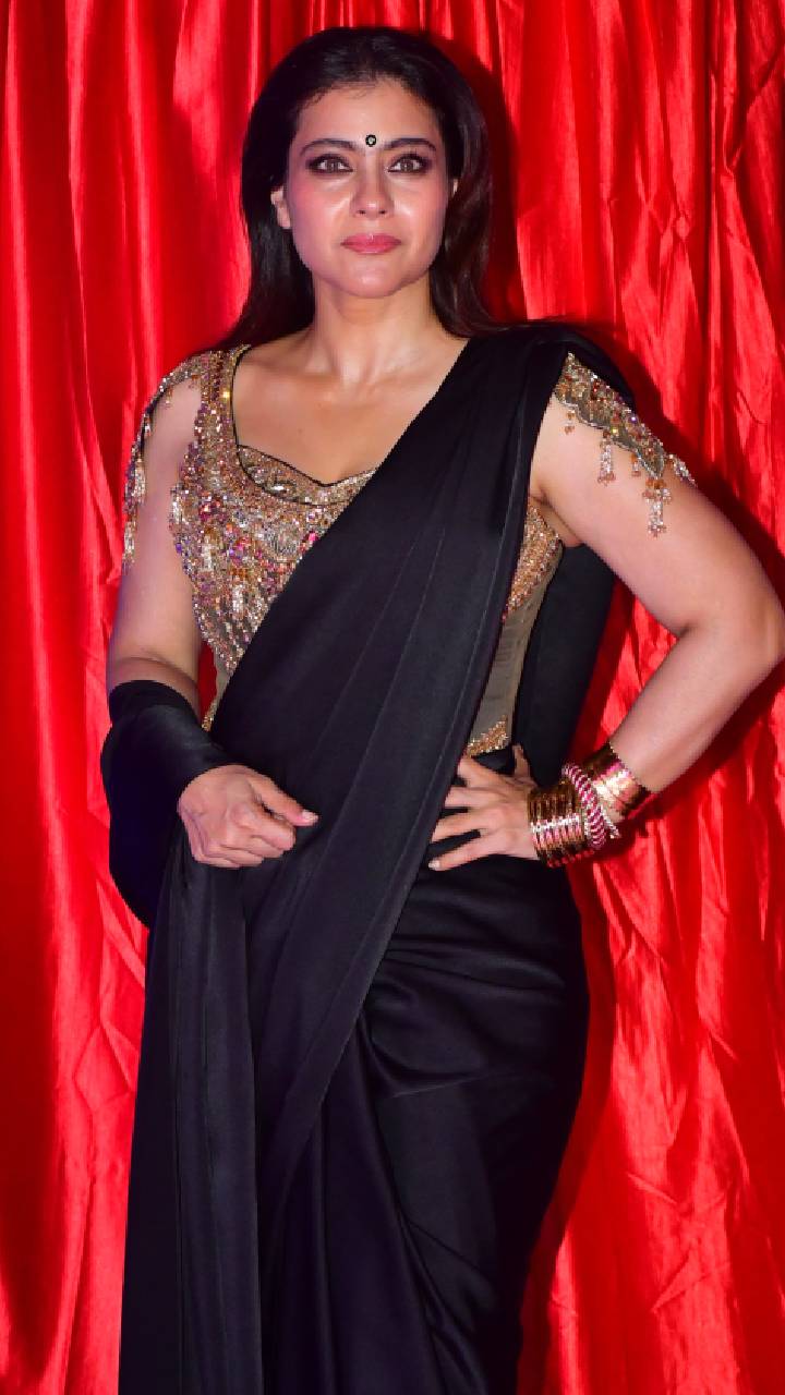 Kajol's Saree Styles: Inspiration for Festive Occasions | Asianet Newsable