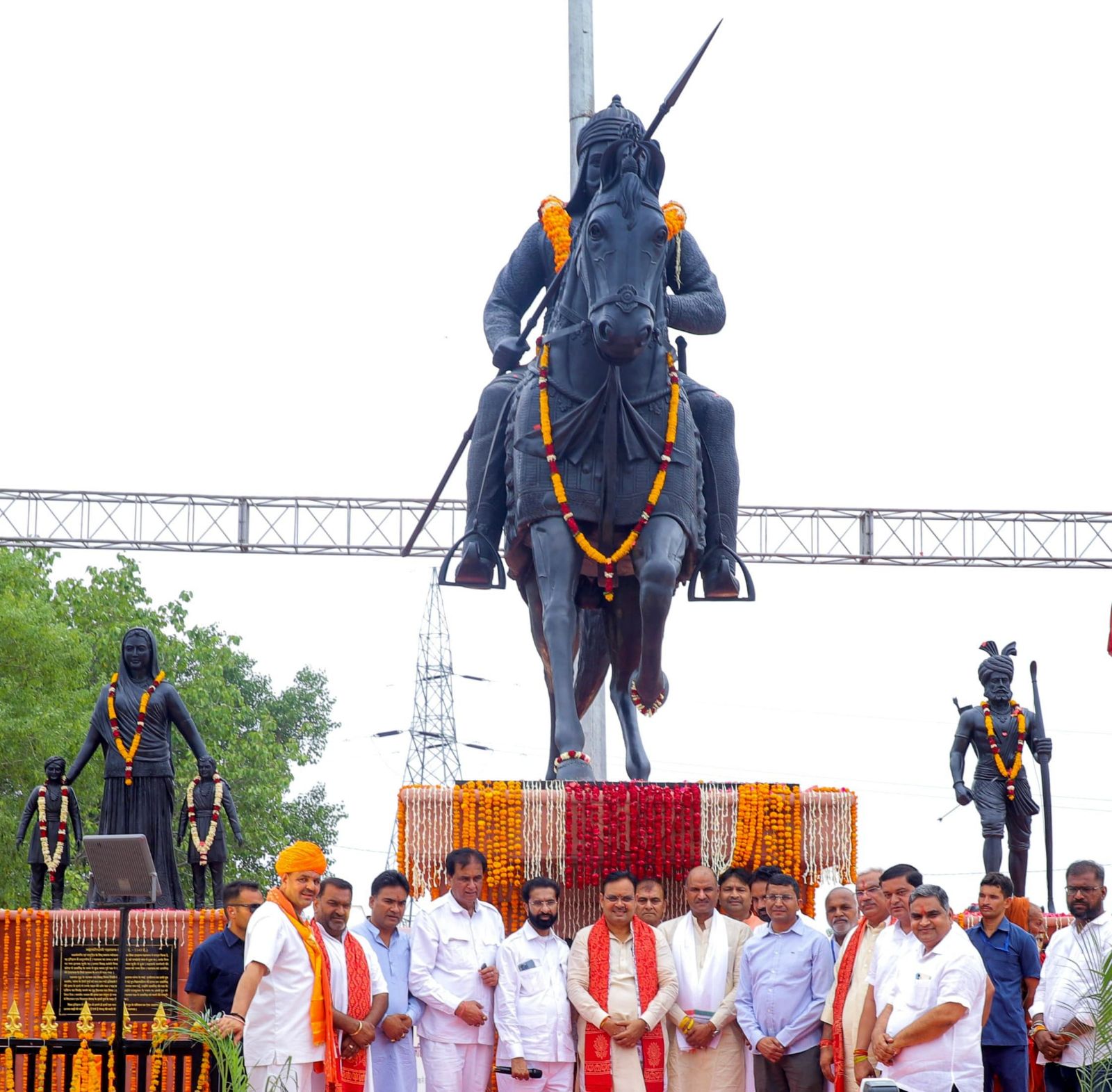 Rana Poonja & his caste controversy भिड़े क्षत्रिय और आदिवासी भील | Who ...