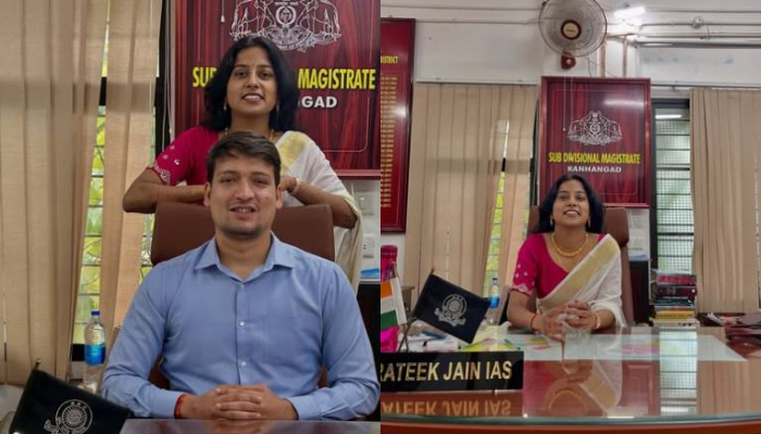 Vandana Meena IAS lands in protocol violation; സബ് കളക്ടറായ ഭ ...