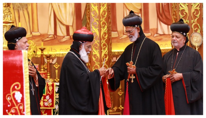 മ | Bishop Mathews Mar Polycarpos New President Of The Mavelikkara ...