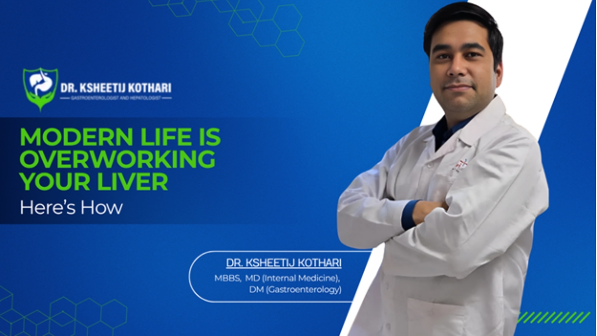 Liver Under Load: Why Modern Life is Triggering an Old Organ | Liver ...