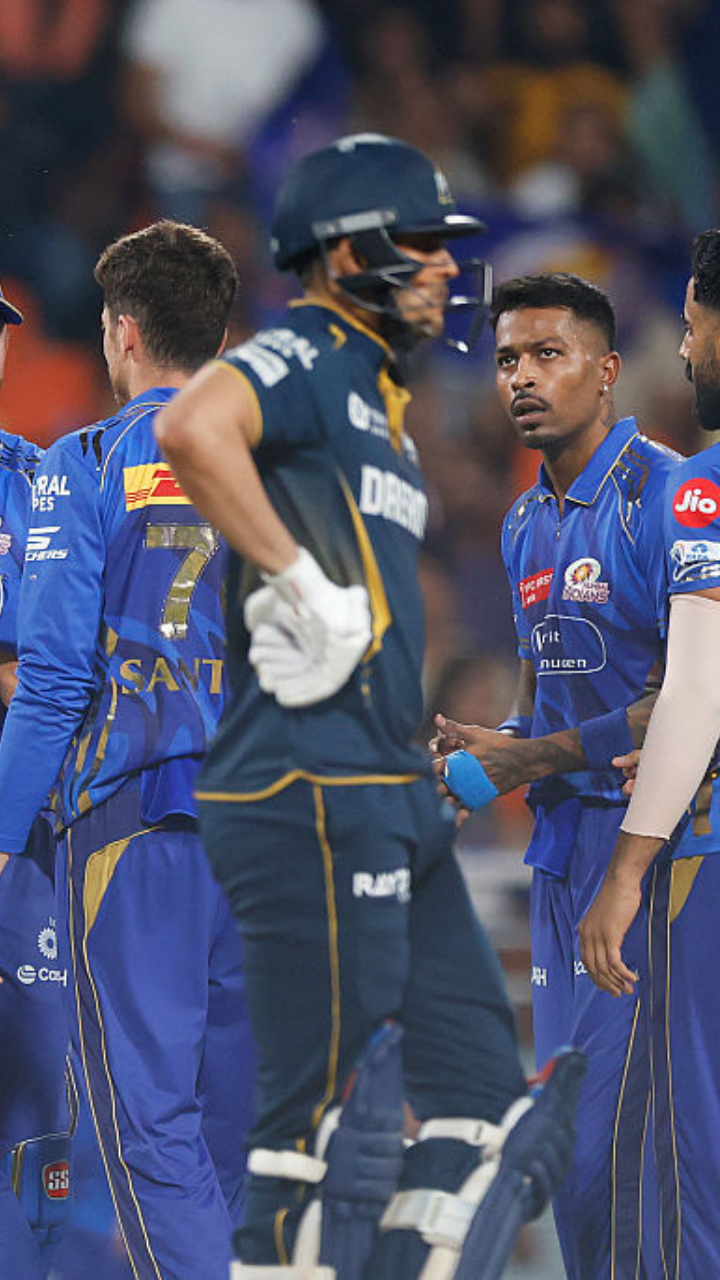 IPL 2025: 8 milestones achieved during GT vs MI Eliminator | Asianet ...