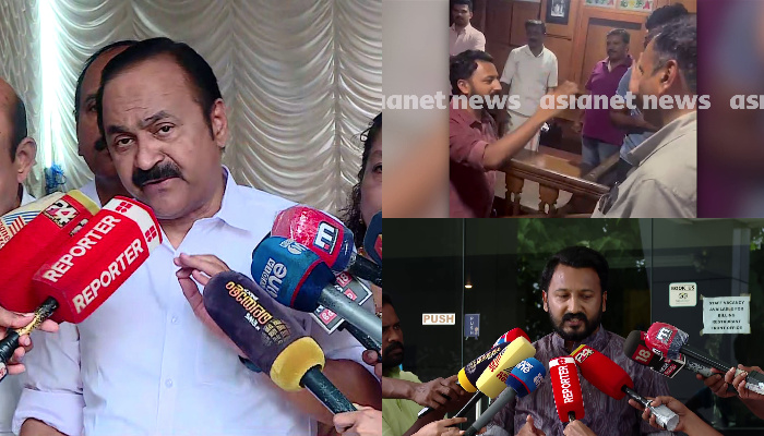 പി വി അന്‍വറിനെ കാണാന്‍ രാഹുല്‍ മാങ്കൂട്ടത്തില്‍ പോ.യത് തെറ്റ് ...