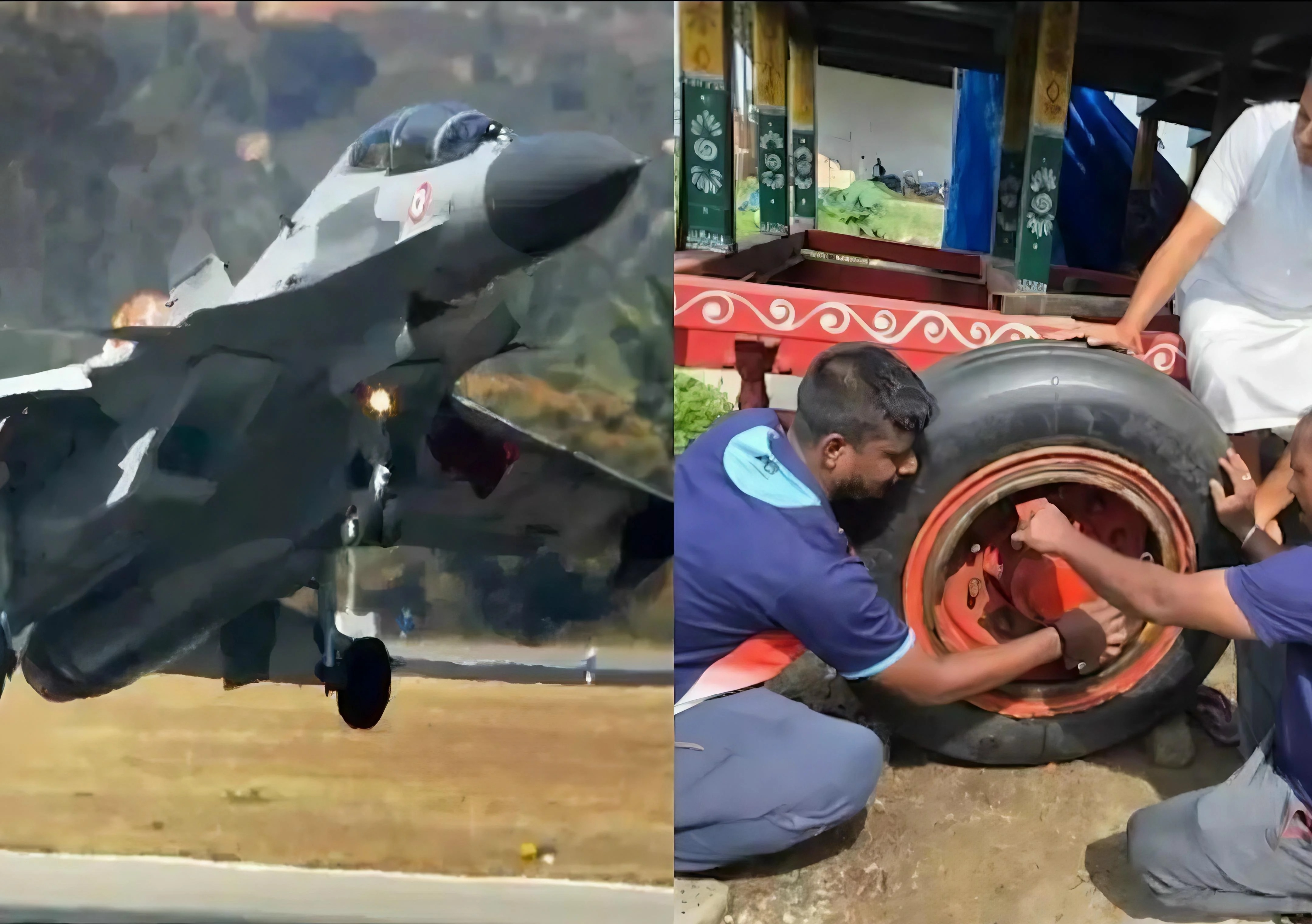 ISKCON Chariot: ಇಸ್ಕಾನ್ ಜಗನ್ನಾಥ ರಥಕ್ಕೆ ಸುಖೋಯ್ ಫೈಟರ್ ಜೆಟ್ ಟೈರ್ ...