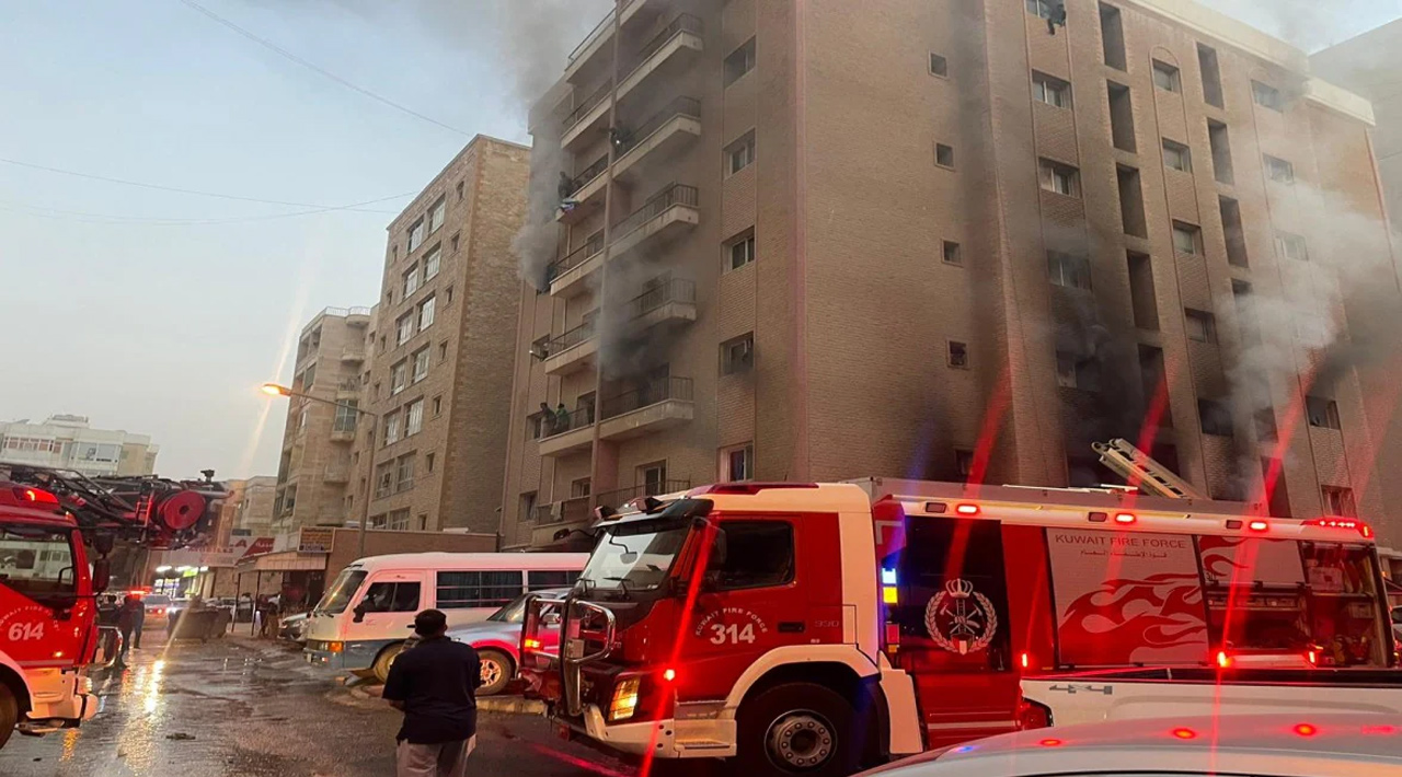 Kuwait Apartment Fire Accident: குவைத்தில் அடிக்குமாடி குடியிருப்பில் ...