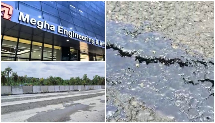 Megha Engineering & Infrastructures Limited building national highway ...