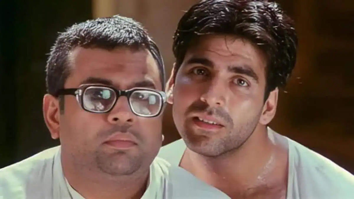 Hera Pheri 3: Paresh Rawal to return to Akshay Kumar, Sunil Shetty starrer movie? Read on ...