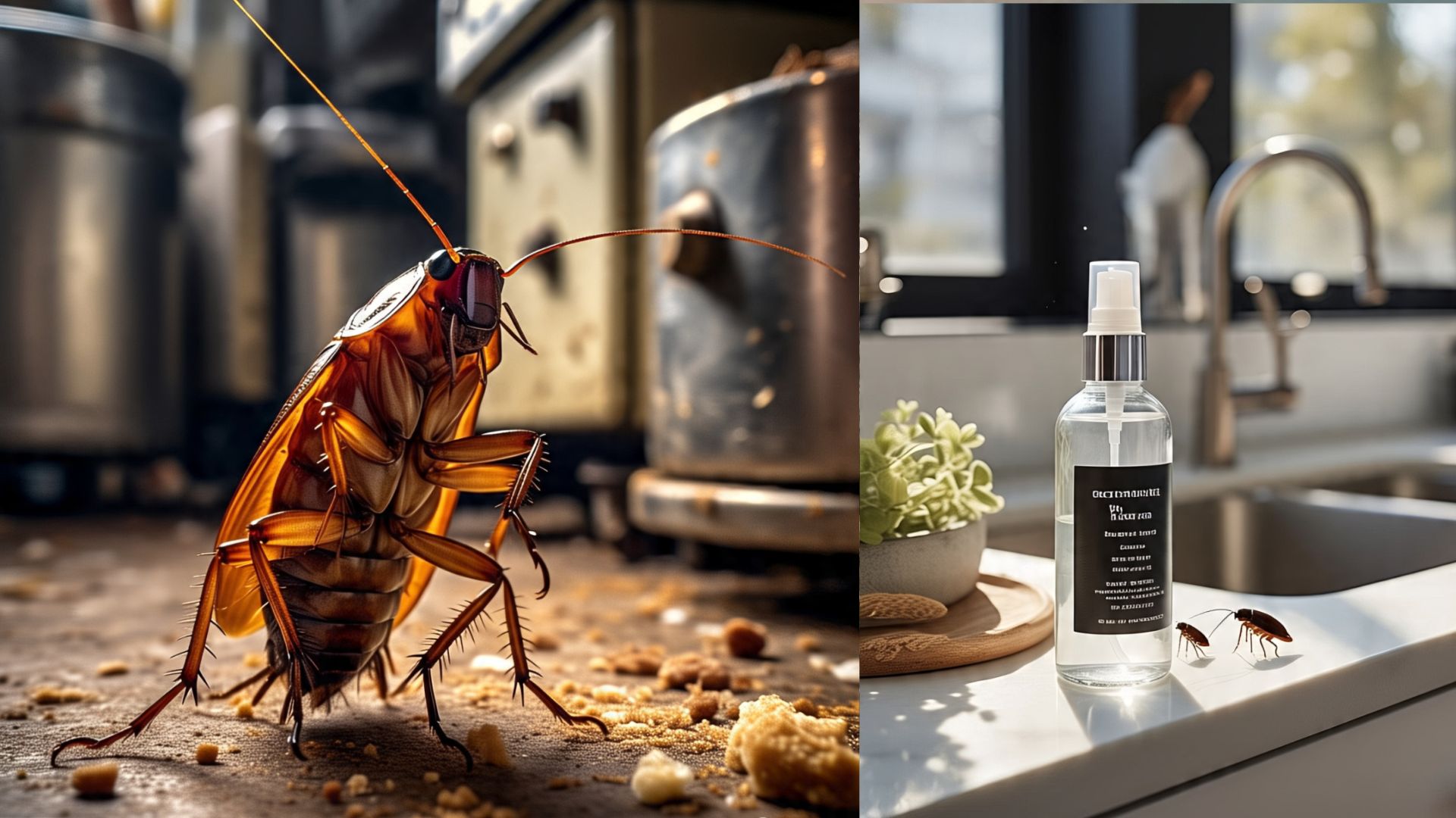 DIY Cockroach Repellent Spray: घर में कॉकरोच से हैं परेशान? बनाएं ये ...