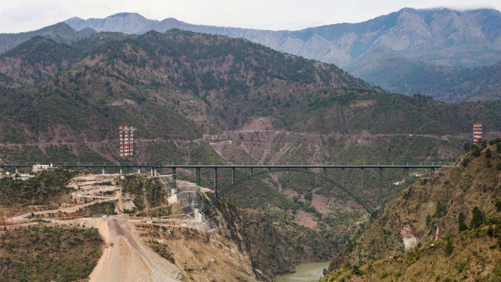 World's Highest Railway Chenab Bridge उद्घाटन, Katra-Srinagar वंदे भारत ...