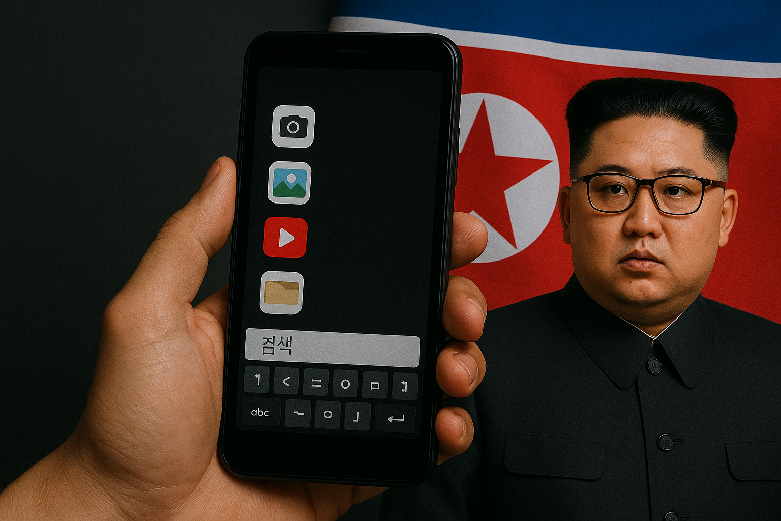 Inside Kim Jong Un's smartphone tyranny in North Korea: Screenshots ...
