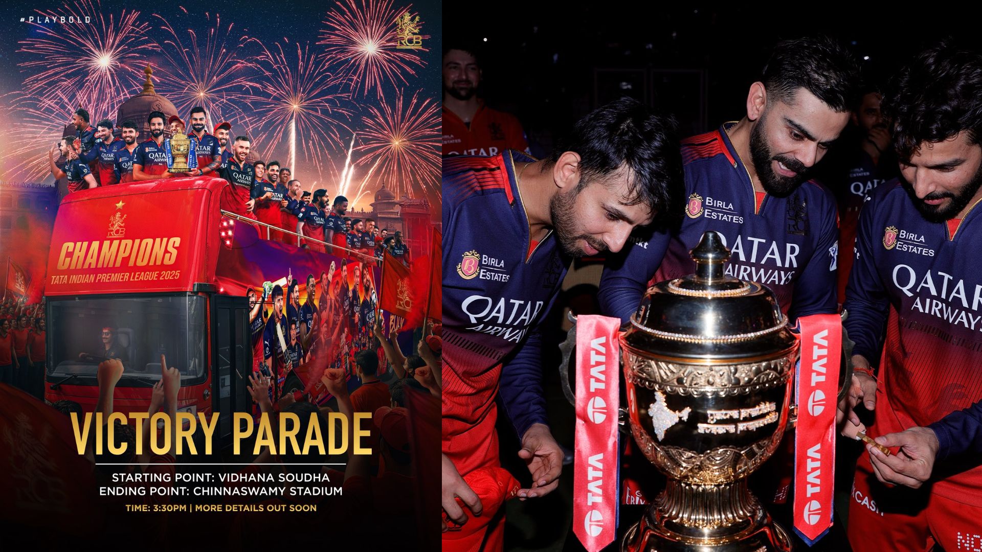 RCB victory parade: Will Bengaluru traffic police approve IPL 2025 champions’ open-top bus ...