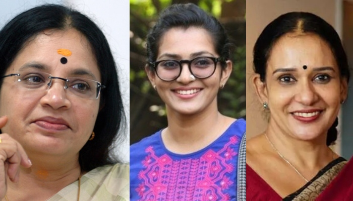 Bhagyalakshmi and Mala Parvathy against actress parvathy thiruvothu ‌| ഹേമ കമ്മിറ്റി റിപ്പോ ...