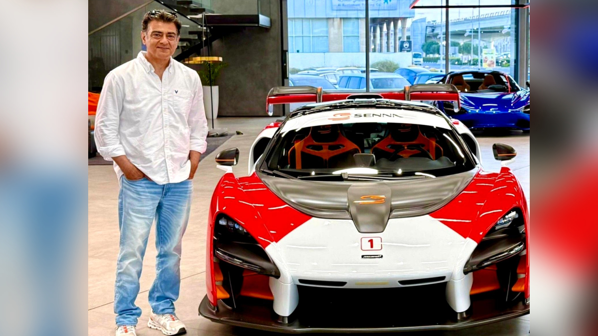 Ajith Dream Car : தன்னுடைய ட்ரீம் காரை வாங்கிய அஜித் - அதன் விலை இத்தனை கோடியா? | Actor ...