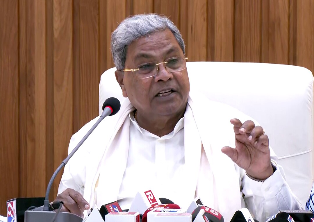 Karnataka CM Siddaramaiah says ‘no internal dispute’, calls Rajanna’s political remarks ...