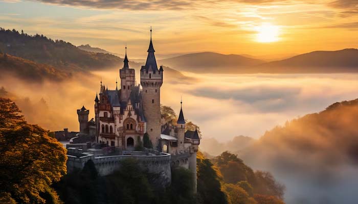 Travel Guide: 10 historic castles around the world you must visit ...