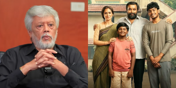 Director Thiyagarajan : "டூரிஸ்ட் ஃபேமிலி மீது வழக்கு தொடர மாட்டேன்" பெருந்தன்மையாக பேசிய ...