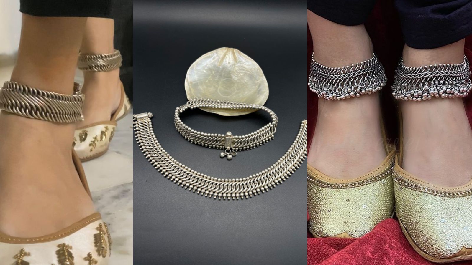 Modern Payal Design: सूने पैर फिर से खिल उठेंगे, पहनें पायल के ऐसे ...