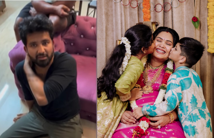 Asmitha Neelamegam: ಅರೇಬಿಯನ್‌ ಹುಡುಗಿ ಜೊತೆ ಮಜಾ ಮಾಡು ಅಂತ ನನ್‌ ಹೆಂಡ್ತಿ ...