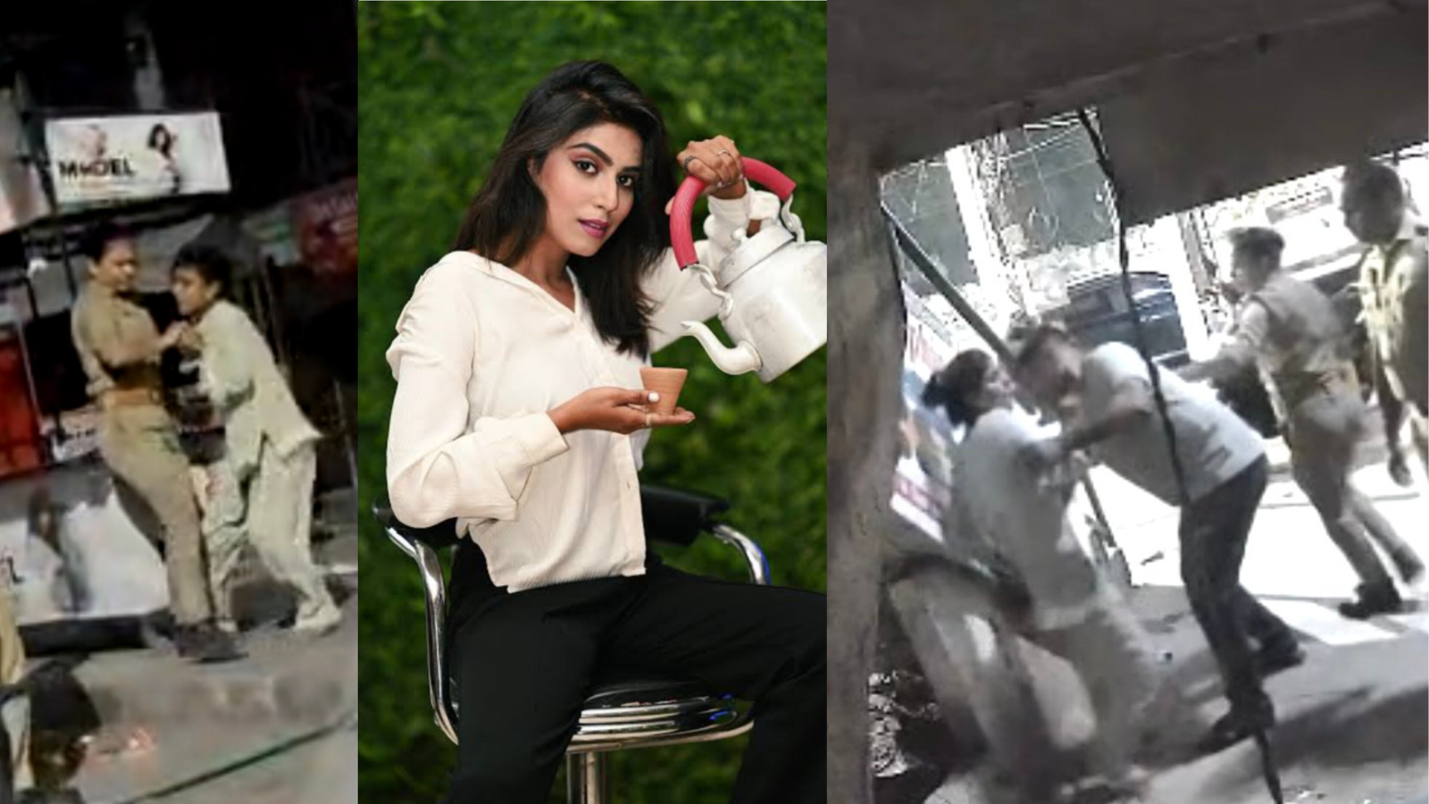 ನಿಜಕ್ಕೂ ಮಧ್ಯರಾತ್ರಿಲೀ ಮಾಡೆಲ್ ಚಾಯ್ ವಾಲಿ ಸಿಮ್ರಾನ್ ಬಟ್ಟೆ ಎಳೆದು ಥಳಿಸಿದ್ರ ...