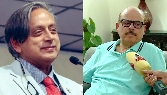 Tariq Anwar support shashi tharoor | 'ശശി തരൂര്‍ അച്ചടക്കമുള്ള നേതാവ്, പാര്‍ട്ടി ലൈന് ...