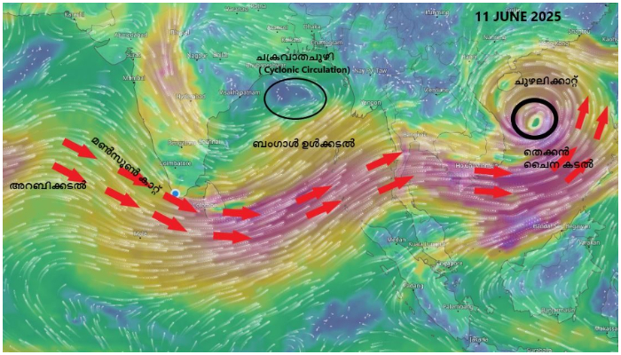 Heavy rain likely in Kerala for the next few days വരും ദിനങ്ങളെല്ലാം ...