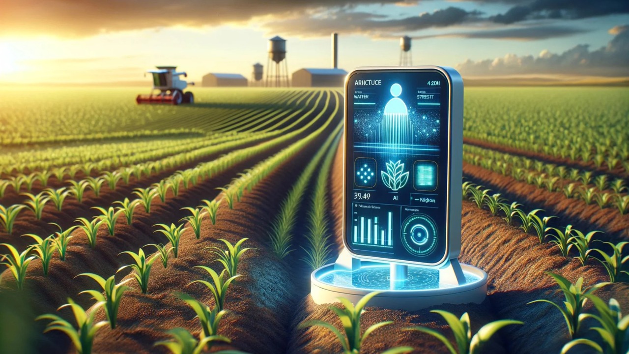 AI Technology in Agriculture: AI தொழில்நுட்பத்தில் நவீன விவசாயம்! வீட்டில் இருந்தபடியே 1200 ...