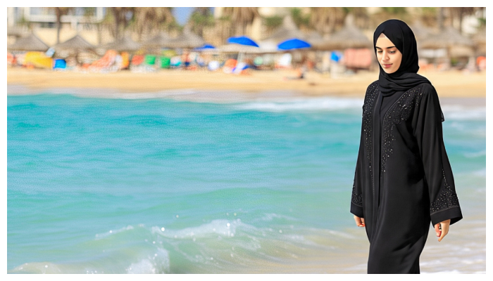 ബീച്ചുകളിലും സ്വിമ്മിങ് പൂളുകളിലും സ്ത്രീകൾ ശരീരം മൂടുന്ന വസ്ത്രം ...