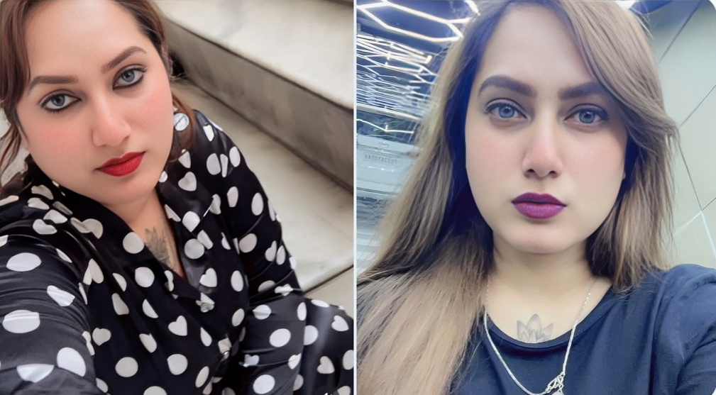 Punjab influencer Kamal Kaur found dead: CCTV shows mystery man fleeing ...